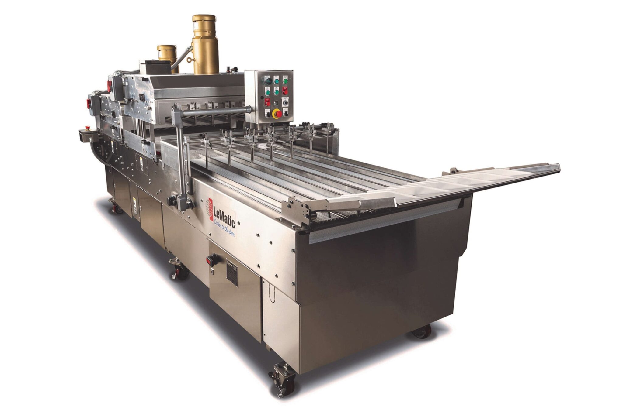 LeMatic G8 Slicer is designed for adjustability - Commercial Baking