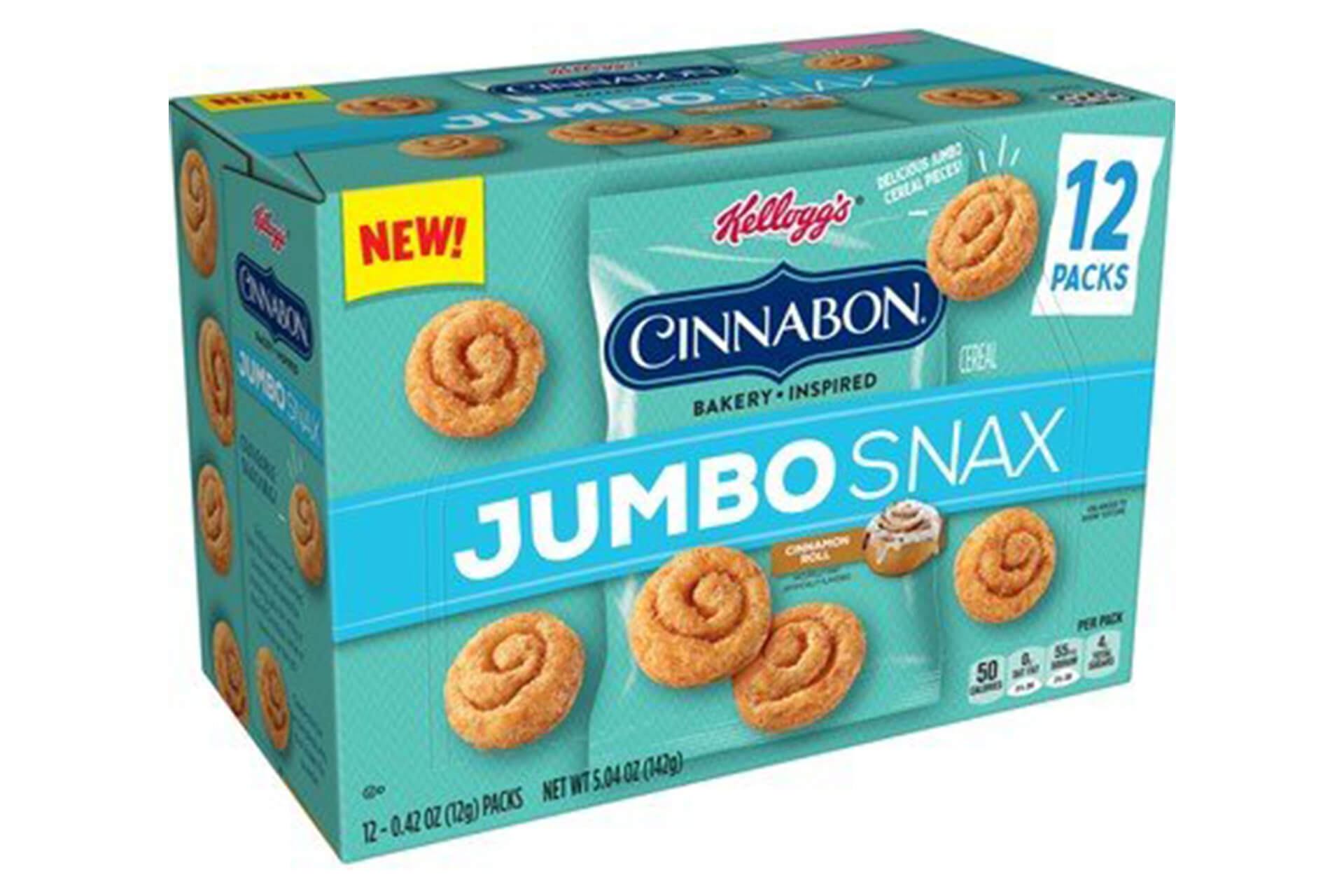 Kellogg’s Cinnabon Bakery Inspired Cereal returns in a new snack form ...
