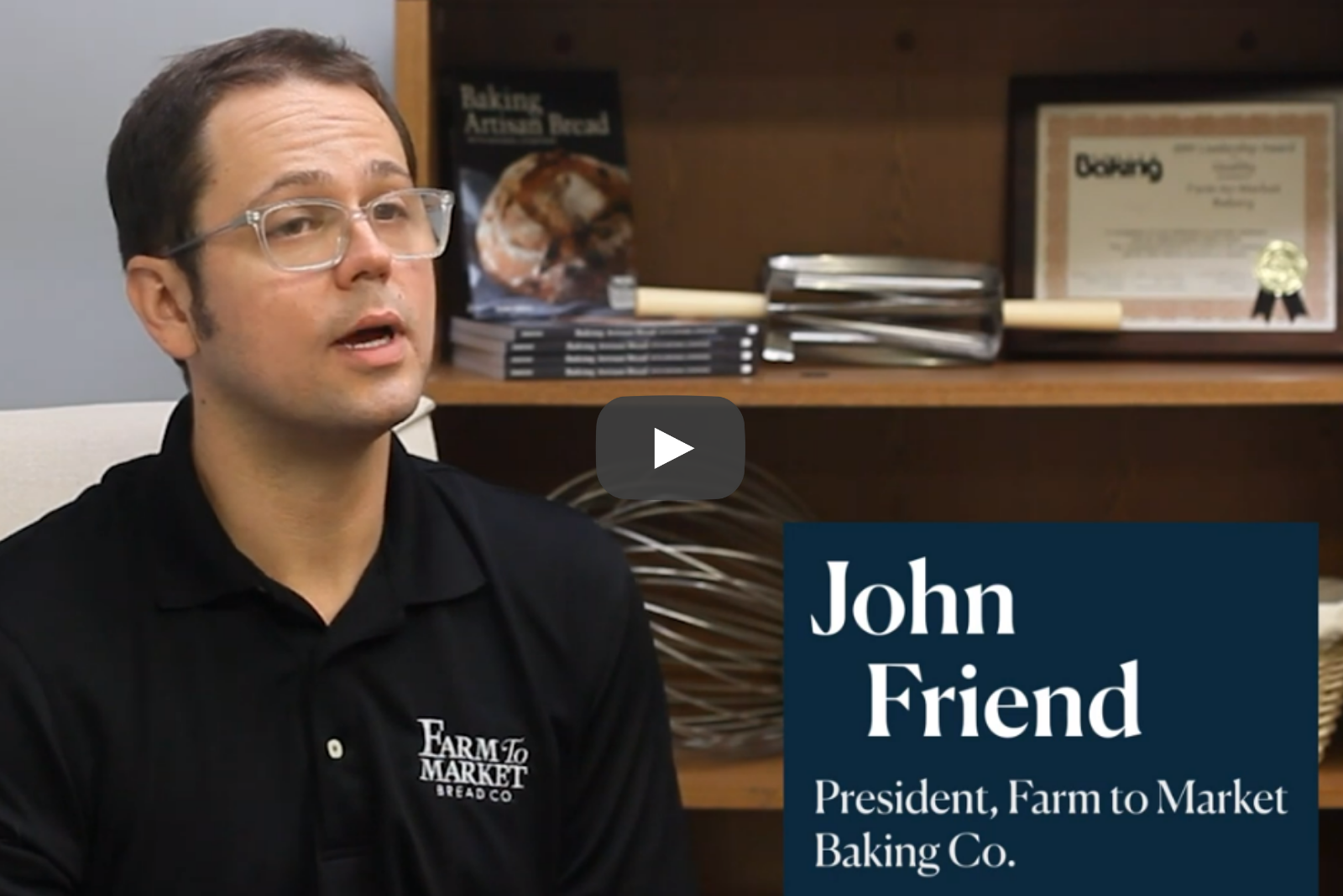 John Friend, Farm to Market president, on the benefits of freezing ...