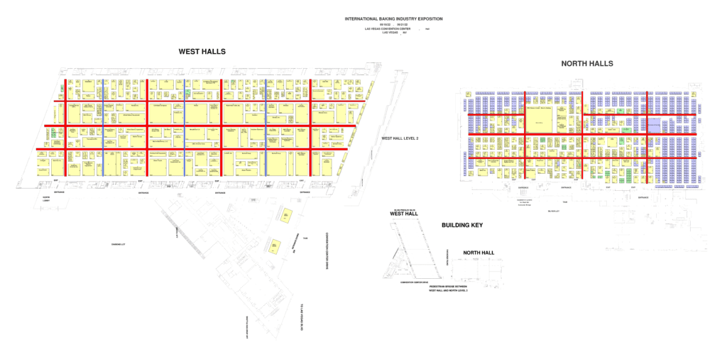 IBIE Floor Plan and Exhibitor List - Commercial Baking