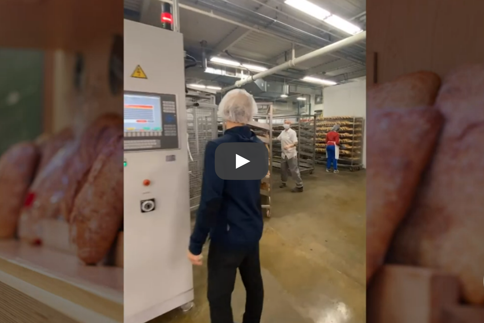 A glimpse inside Companion Baking - Commercial Baking