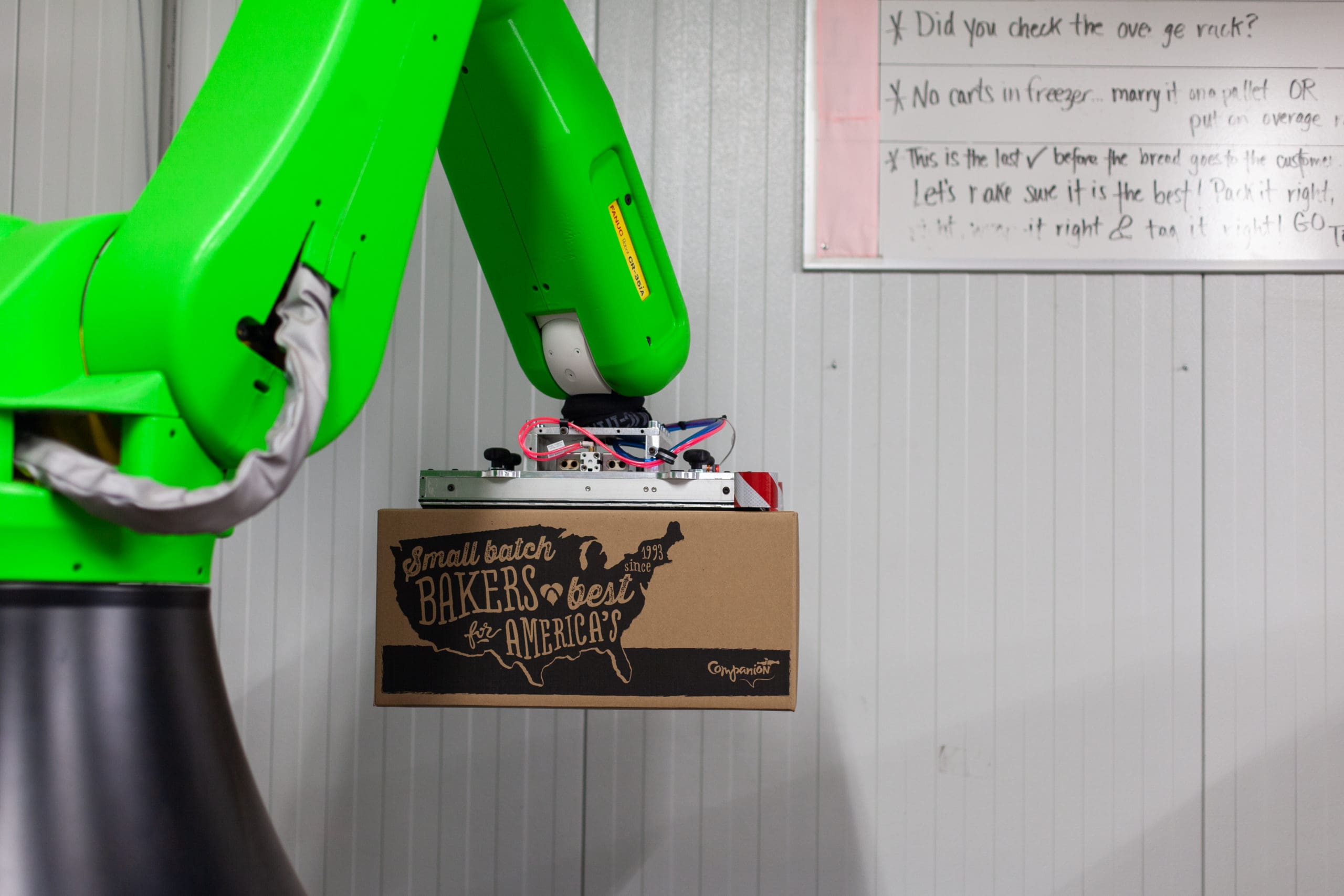 Photo gallery: Snapshots of Companion Baking - Commercial Baking