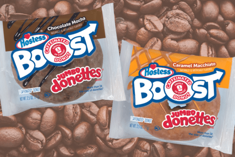 Hostess debuts two new caffeinated “Boost” Donettes - Commercial Baking