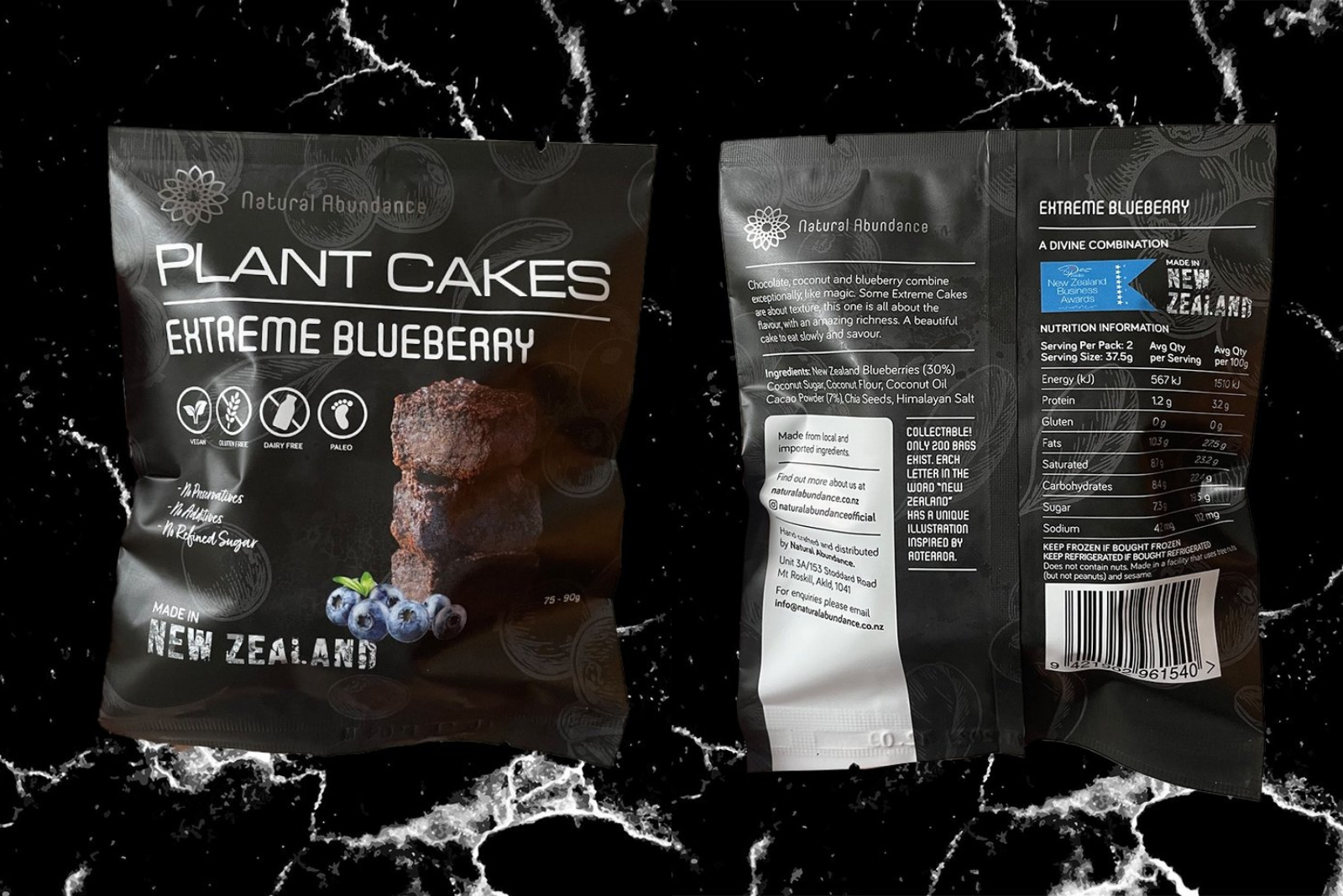 Natural Abundance launches world’s first NFT-based product packaging ...