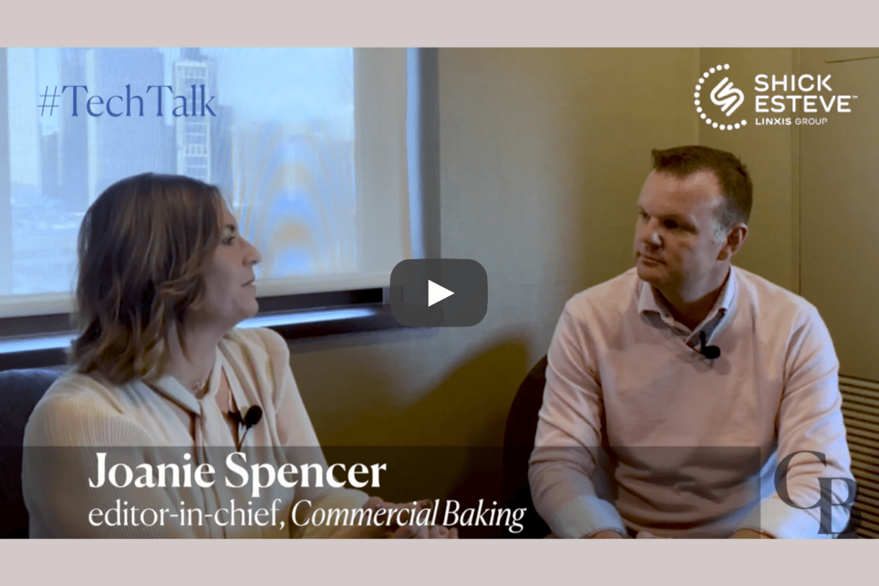 TechTalk with Jason Stricker, Shick Esteve - Commercial Baking