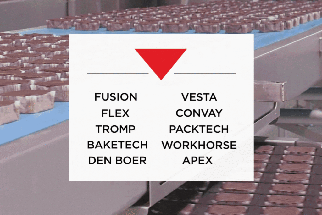 AMF Bakery Systems unveils new unified family of brands - Commercial Baking