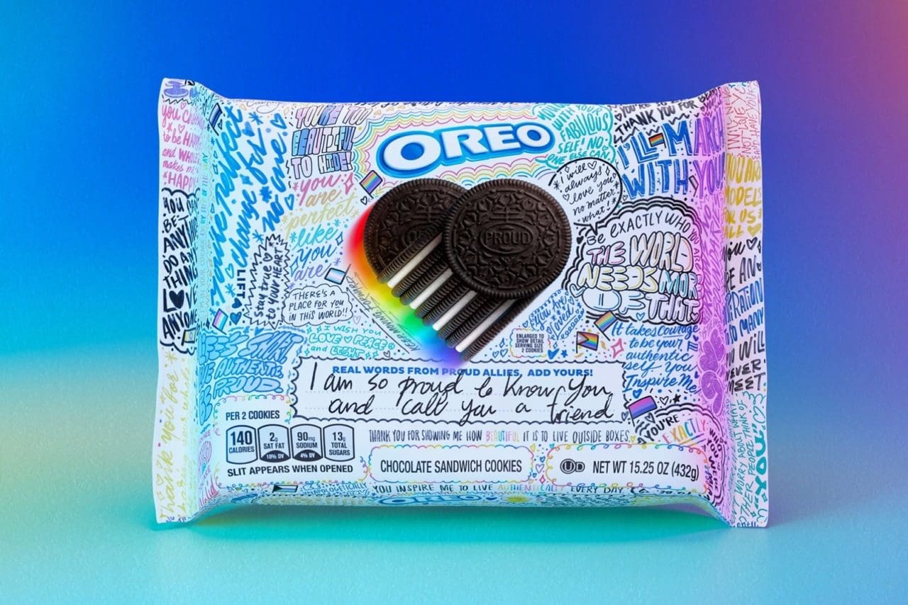Oreo releases first official retail pride pack for Pride month ...
