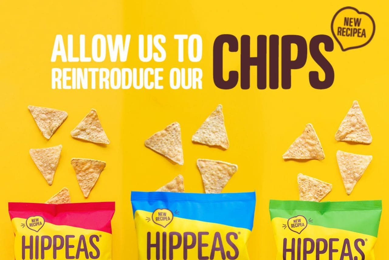 Hippeas launches new chickpea tortilla chips flavor - Commercial Baking