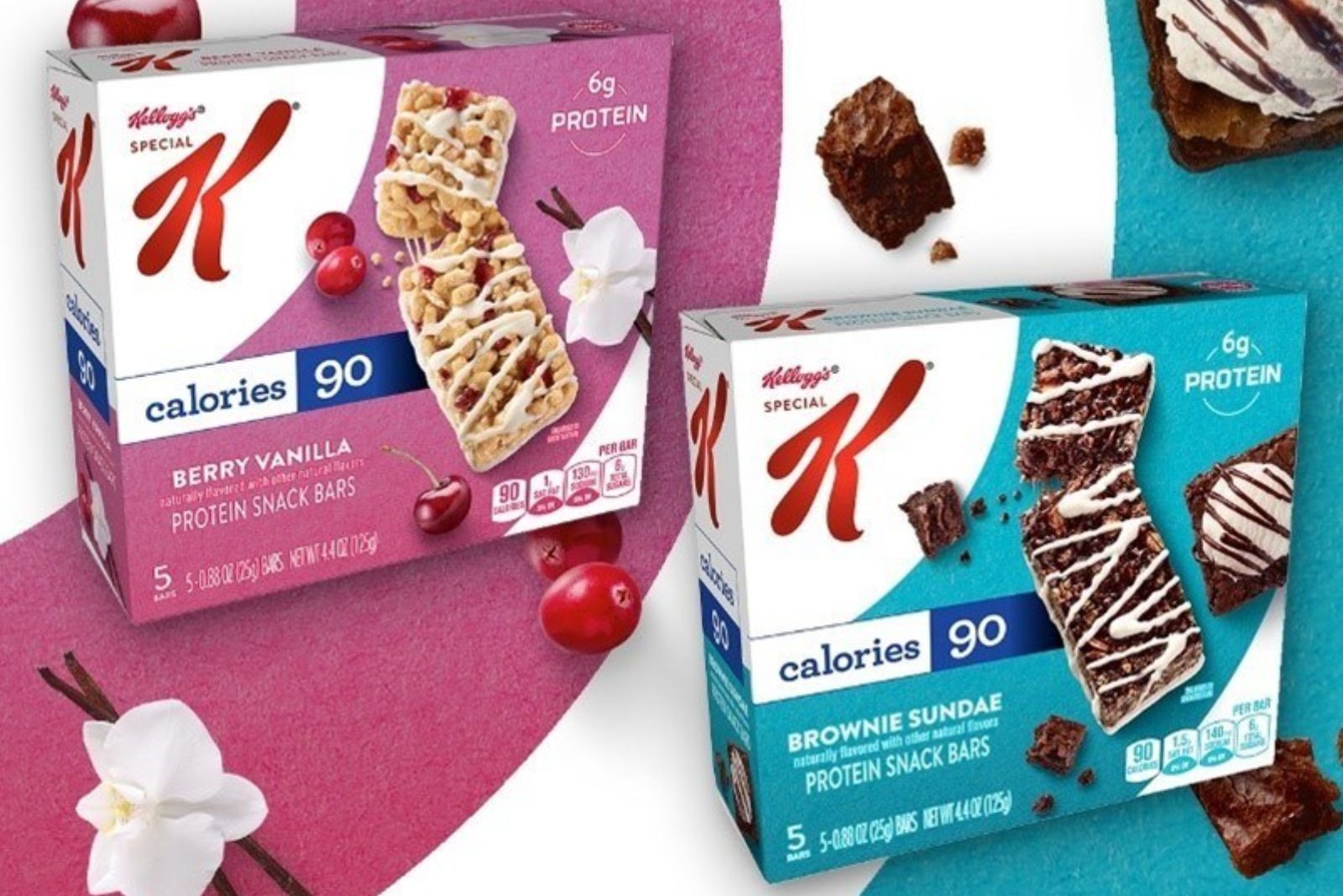 Kellogg’s Special K launches mini protein snack bars - Commercial Baking