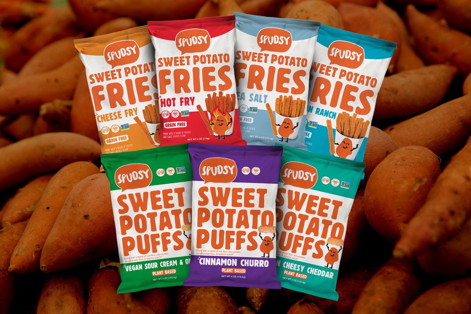 Spudsy sweet potato snacks expand to 4,000 distribution points ...