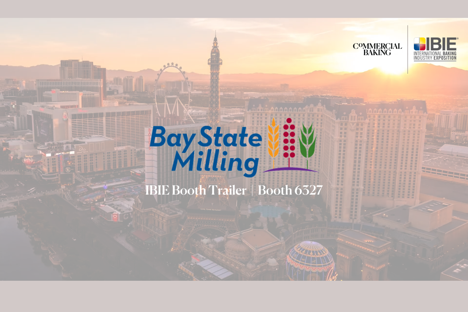 IBIE Booth Trailer | Bay State Milling | Booth 6327 - Commercial Baking