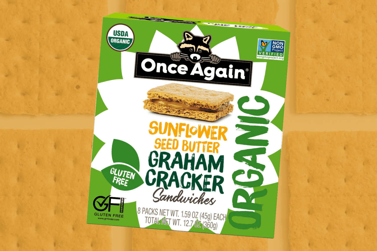 Once Again wins Good Housekeeping's 2022 Healthy Snack Award ...