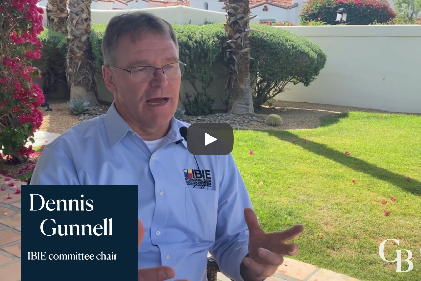 Dennis Gunnell, IBIE committee chair, on leadership development ...