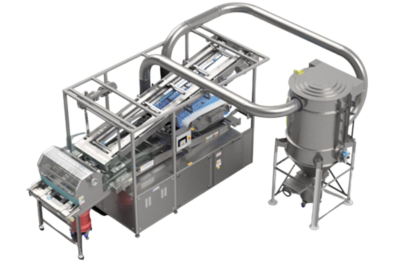 Capway Automation’s high-power vacuum for removing particles ...