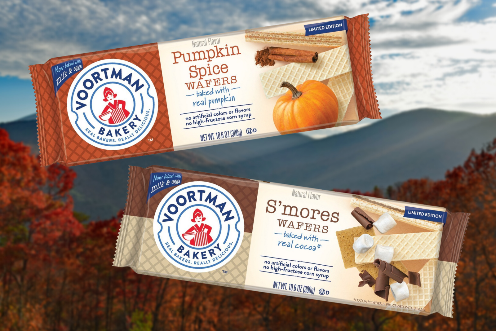 Voortman releases new seasonal flavors and brings back the holiday ...