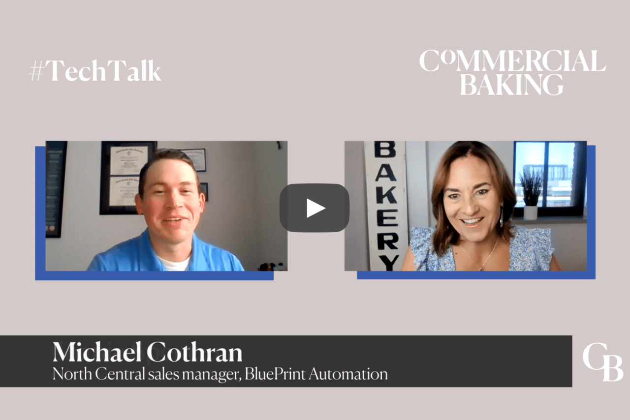 TechTalk with Michael Cothran, BluePrint Automation - Commercial Baking