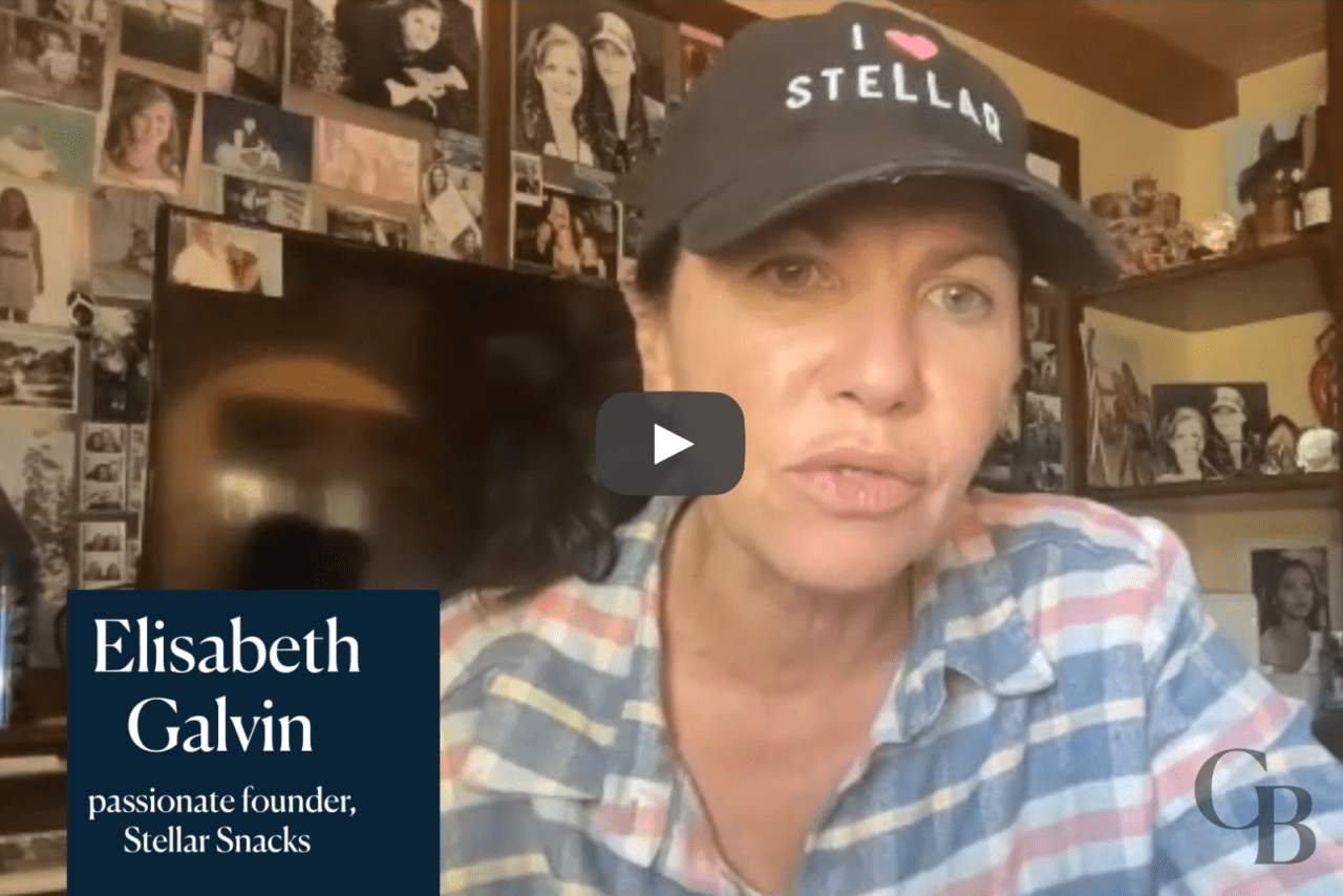 Elisabeth Galvin, passionate founder of Stellar Snacks, on leading with ...