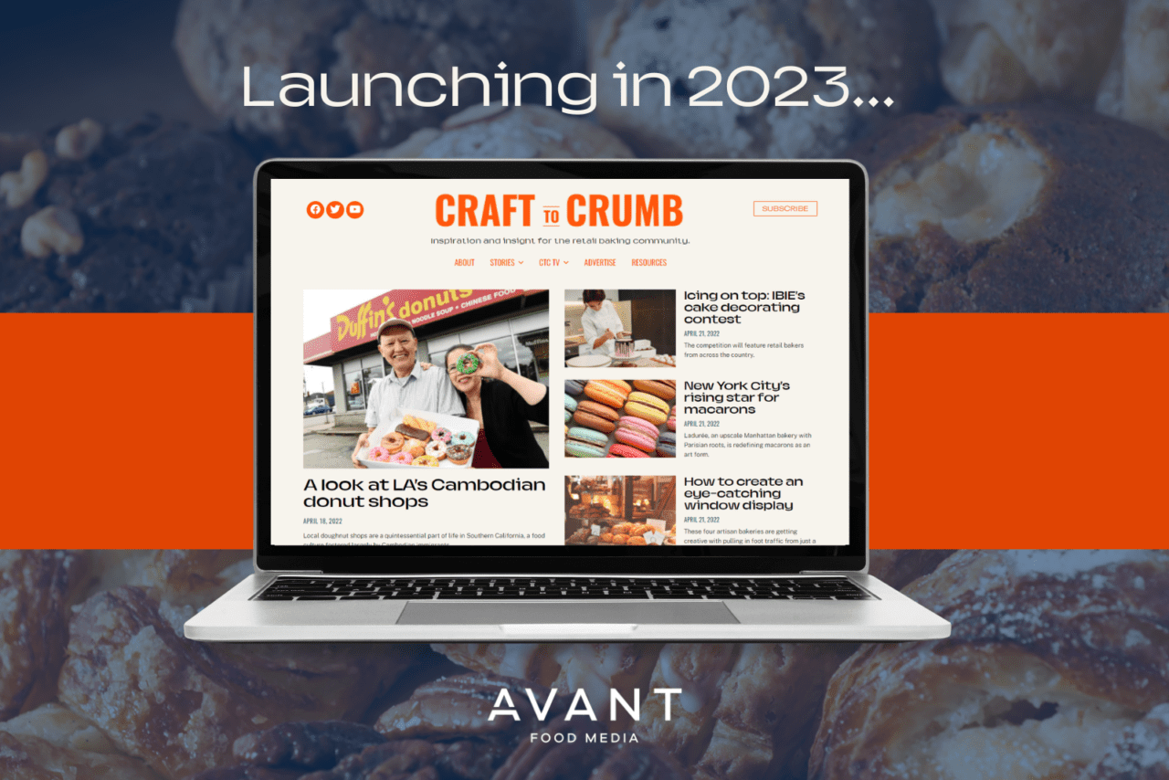 Avant Food Media announces launch of Craft to Crumb, set to debut in ...