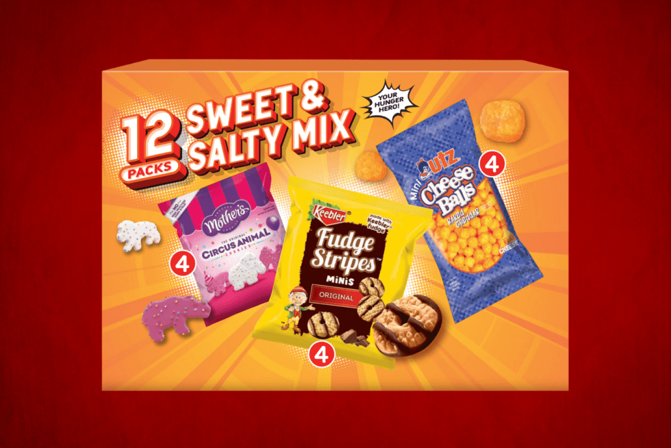 Keebler, Mother’s and Utz collaborate for sweet and salty mix variety ...