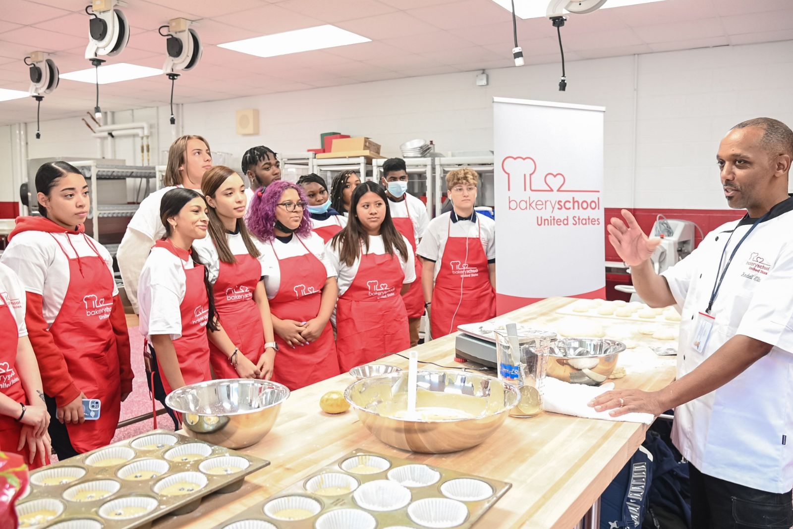 Puratos holds grand opening for first US Bakery School in New Jersey ...