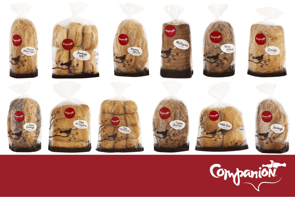 Companion Baking revamps bread packaging - Commercial Baking