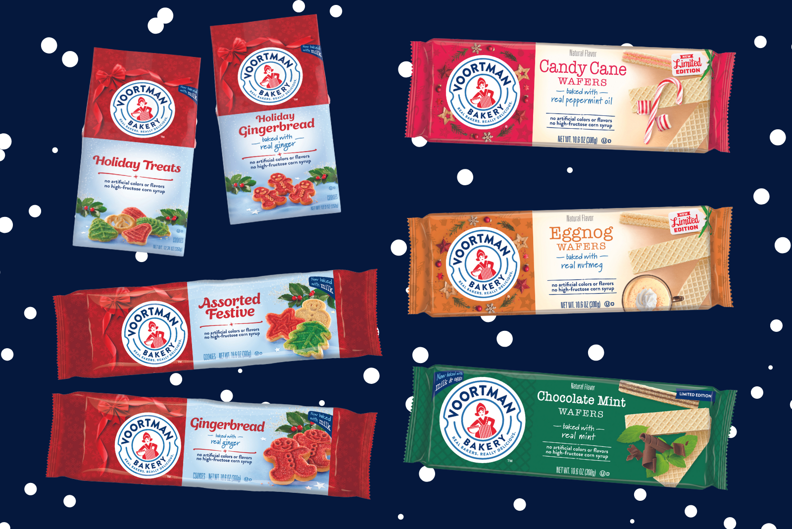 Voortman releases new seasonal flavors and brings back the holiday ...