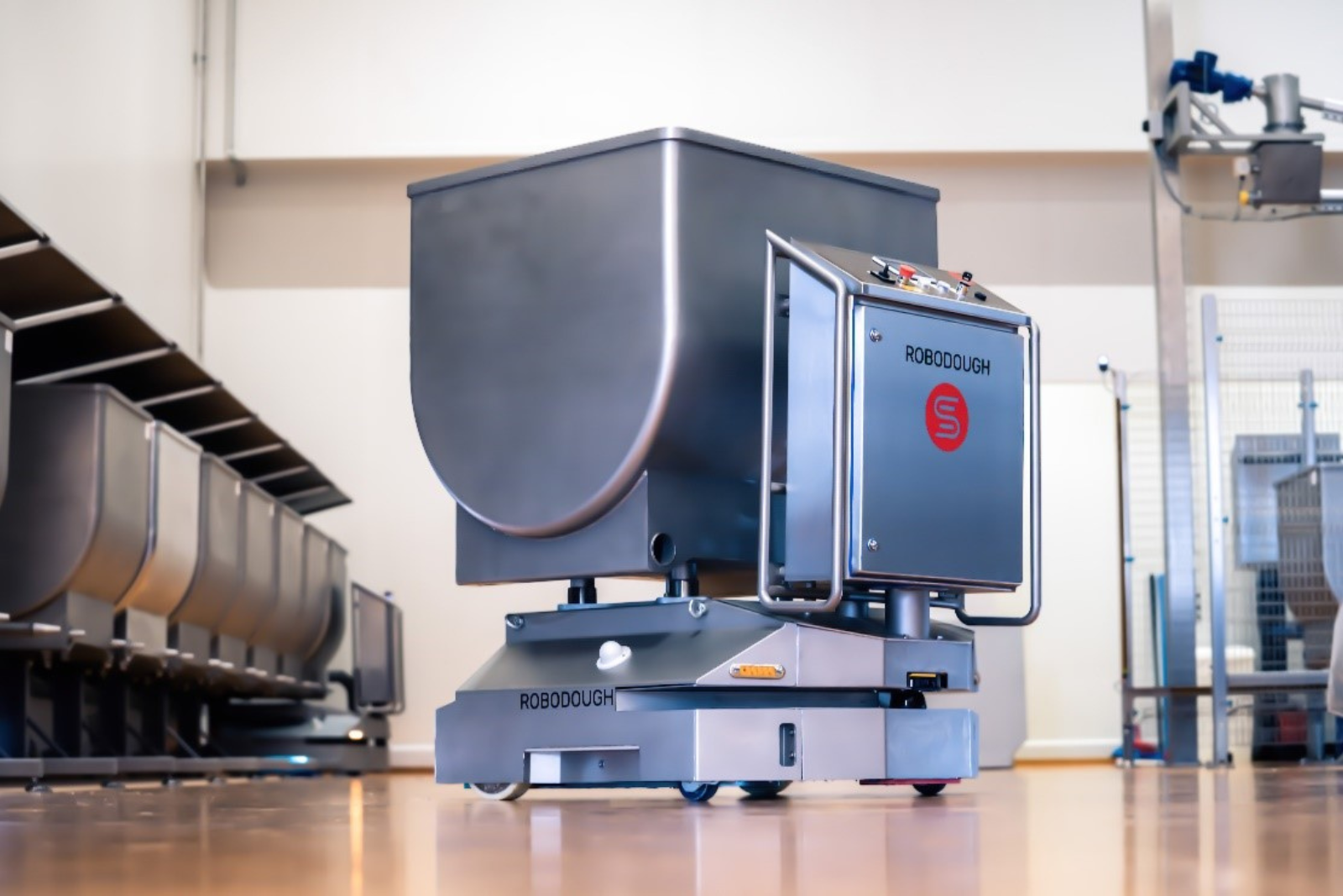 Spiromatic’s flexible fully automated mixing - Commercial Baking