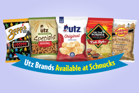 Utz products hits shelves in all Schnucks stores - Commercial Baking