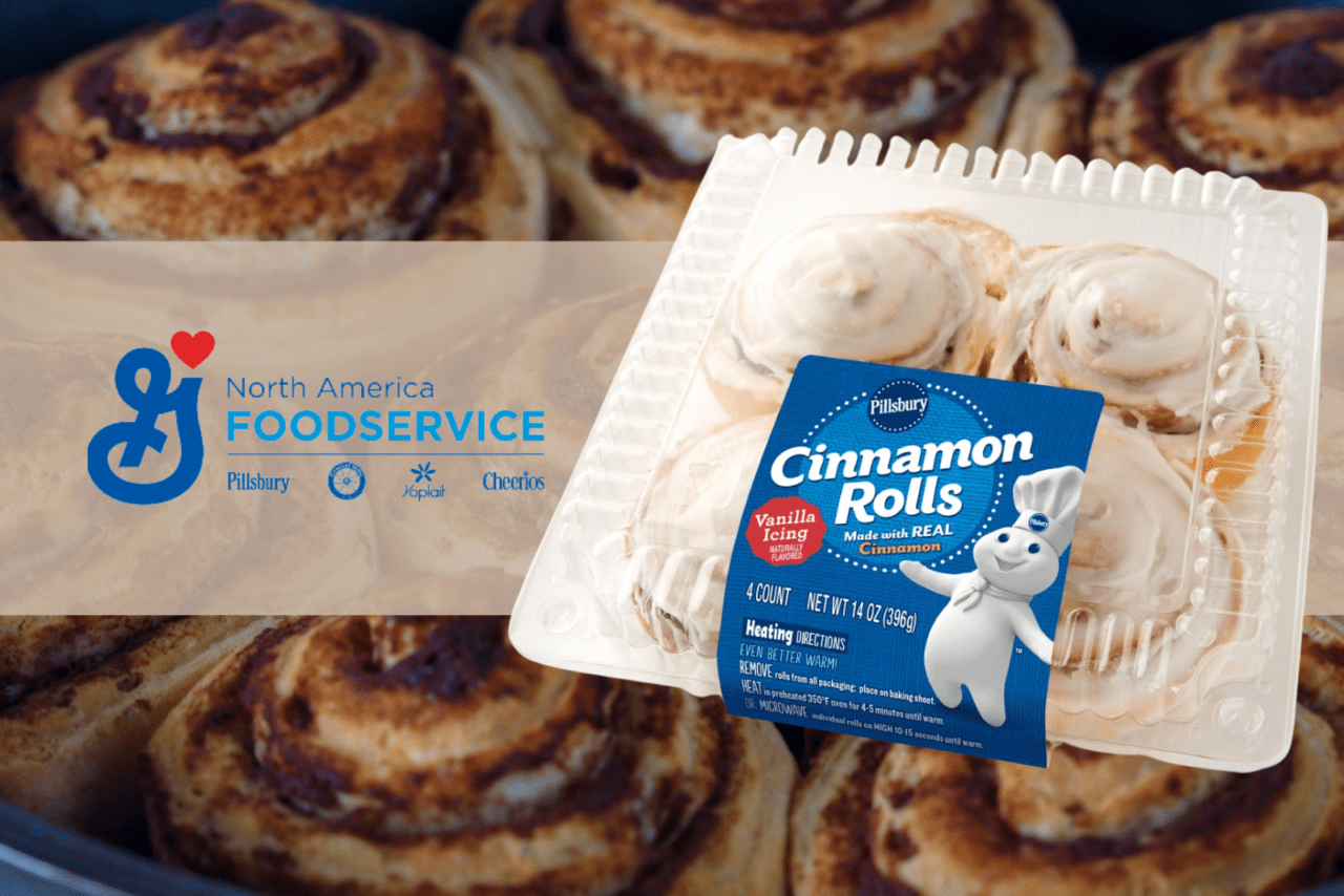 General Mills Foodservice rolls out retail-ready Pillsbury Cinnamon ...