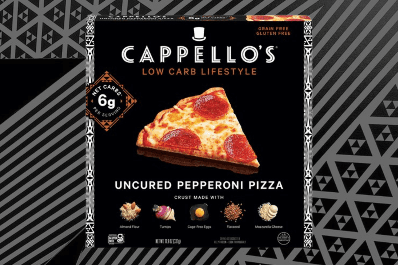 Cappello’s launches low carb pizza - Commercial Baking
