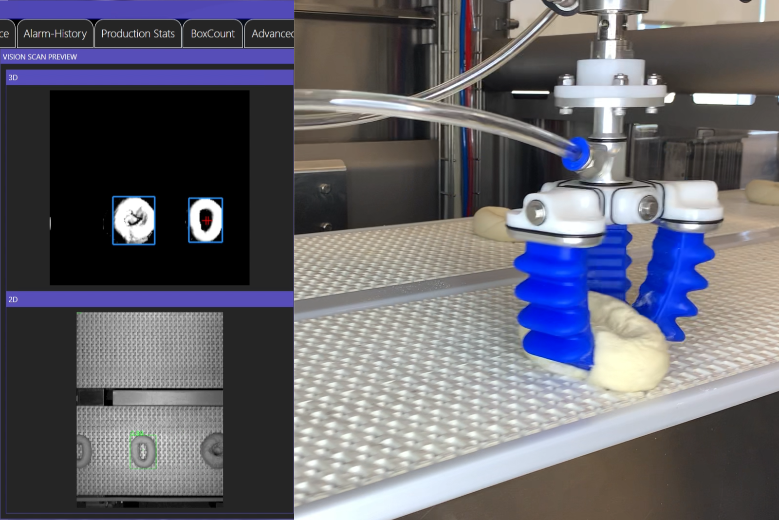 From real-time data to automated action with ABI - Commercial Baking