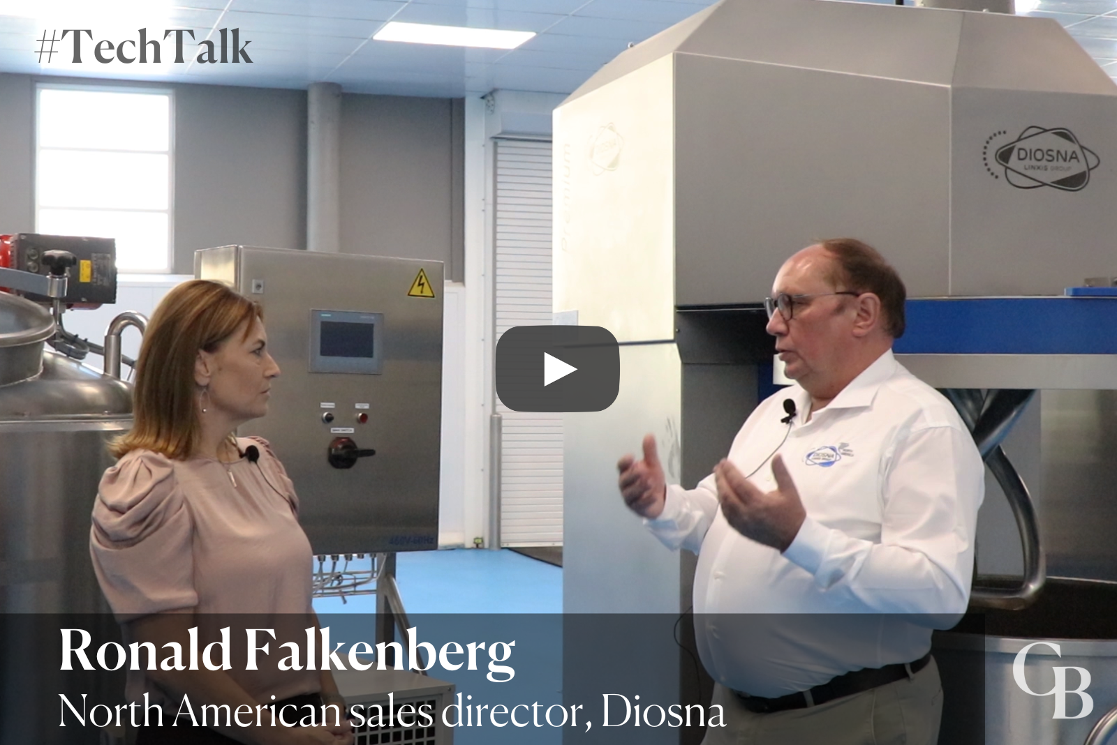 TechTalk with Ronald Falkenberg, DIOSNA - Commercial Baking