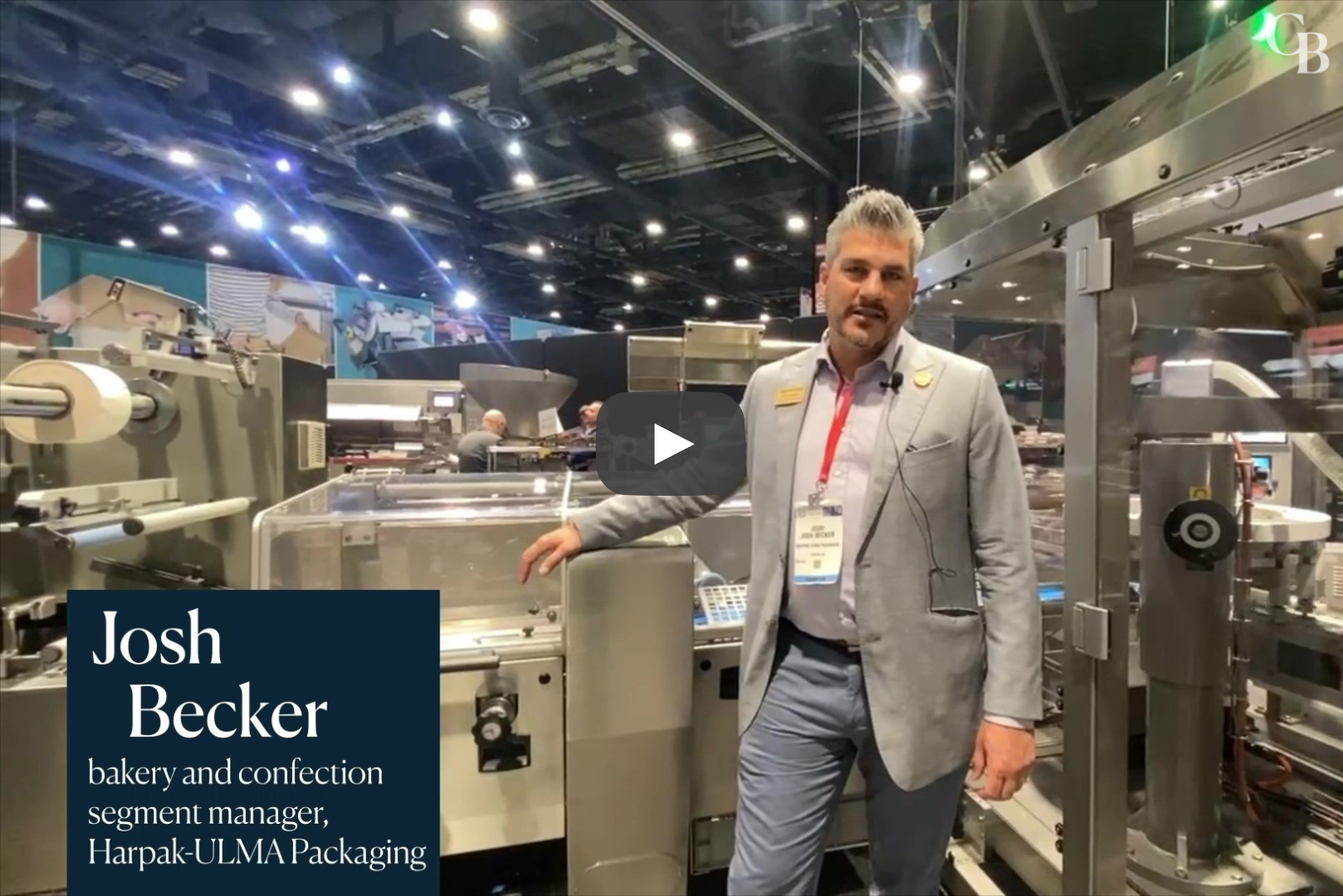 Innovation Minute: Josh Becker, Harpak-ULMA Packaging - Commercial Baking Innovation Minute: Josh Becker, Harpak-ULMA Packaging - Commercial Baking