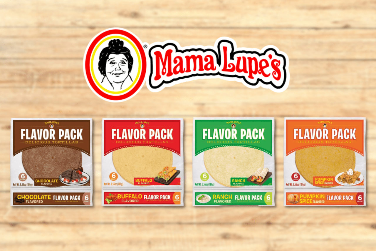 New Mama Lupe’s line explores unconventional tortilla flavors ...