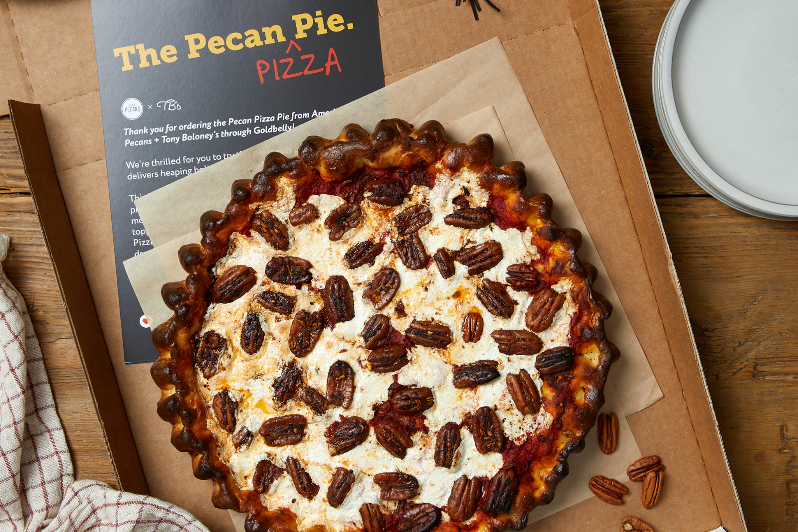 Unexpected holiday mashup leads to Pecan Pizza Pie - Commercial Baking