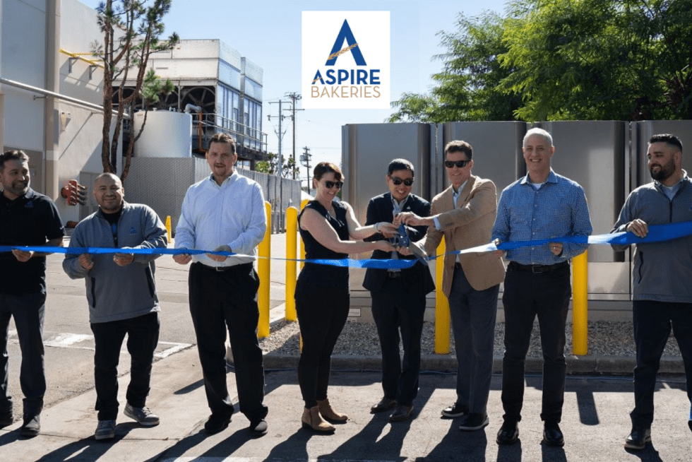 Aspire Bakeries cuts ribbon on Bloom Fuel Cells installation ...