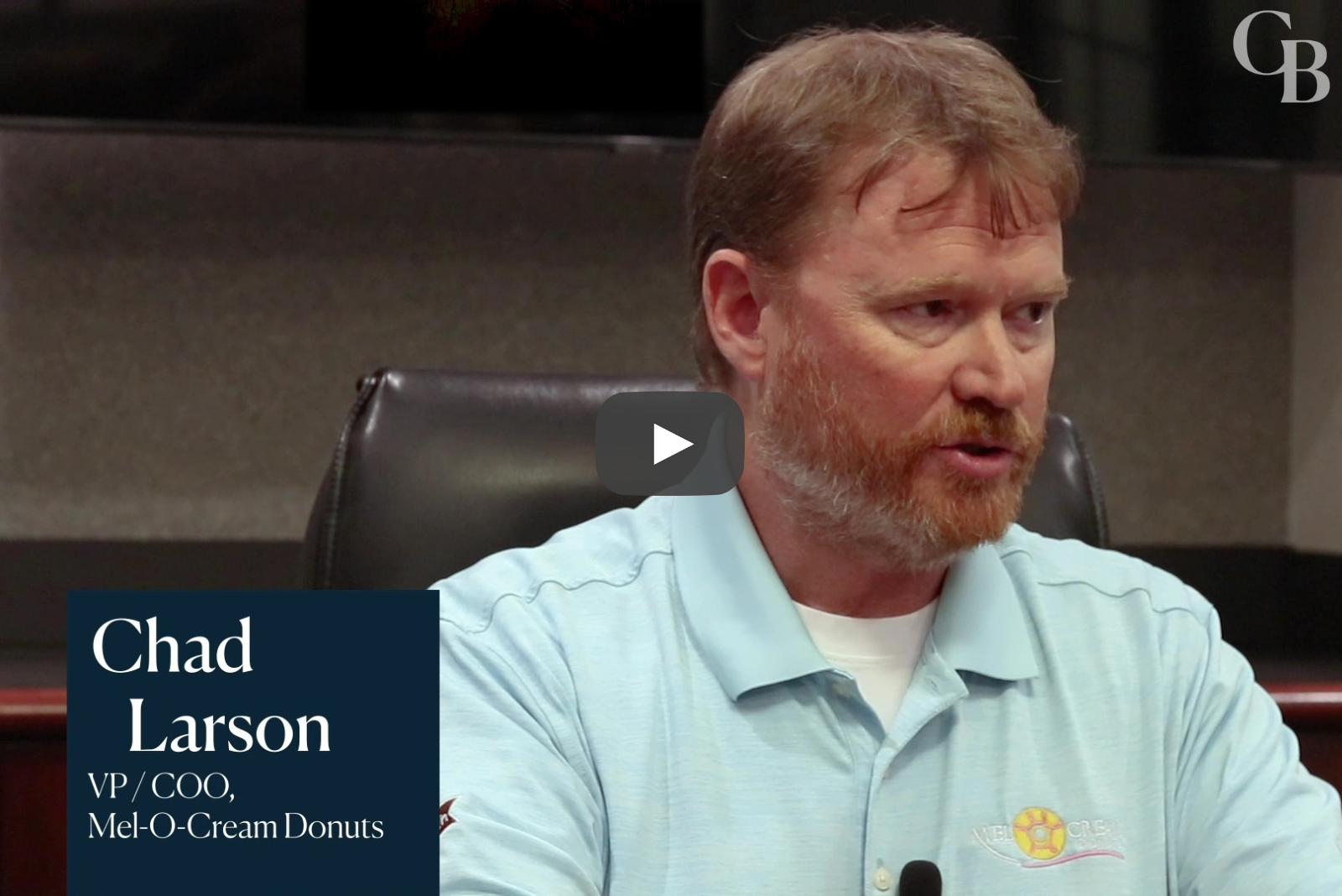 Chad Larson, COO of Mel-O-Cream Donuts, on sustainable innovation ...