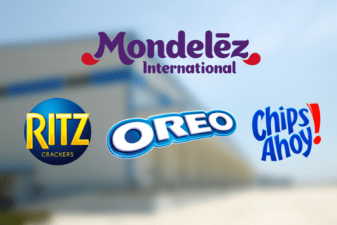 Mondelez opens new Virginia supply chain distribution center ...