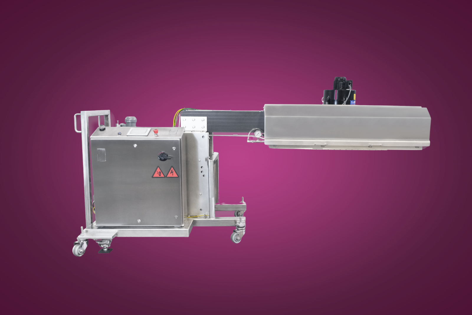 Bundy Baking’s automated sanitary pan greaser - Commercial Baking