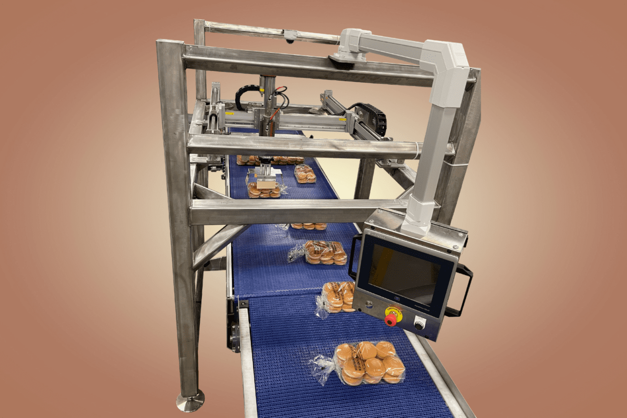 LeMatic mechanical former and loader - Commercial Baking