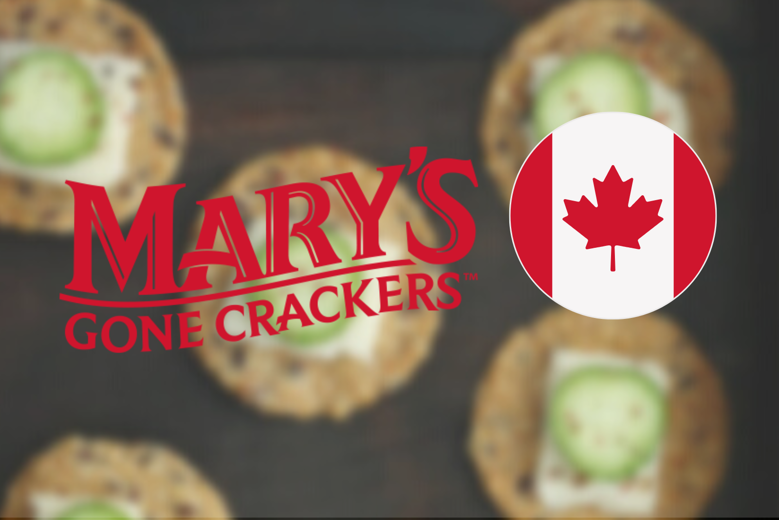Mary’s Gone Crackers to expand into Canadian grocery stores ...