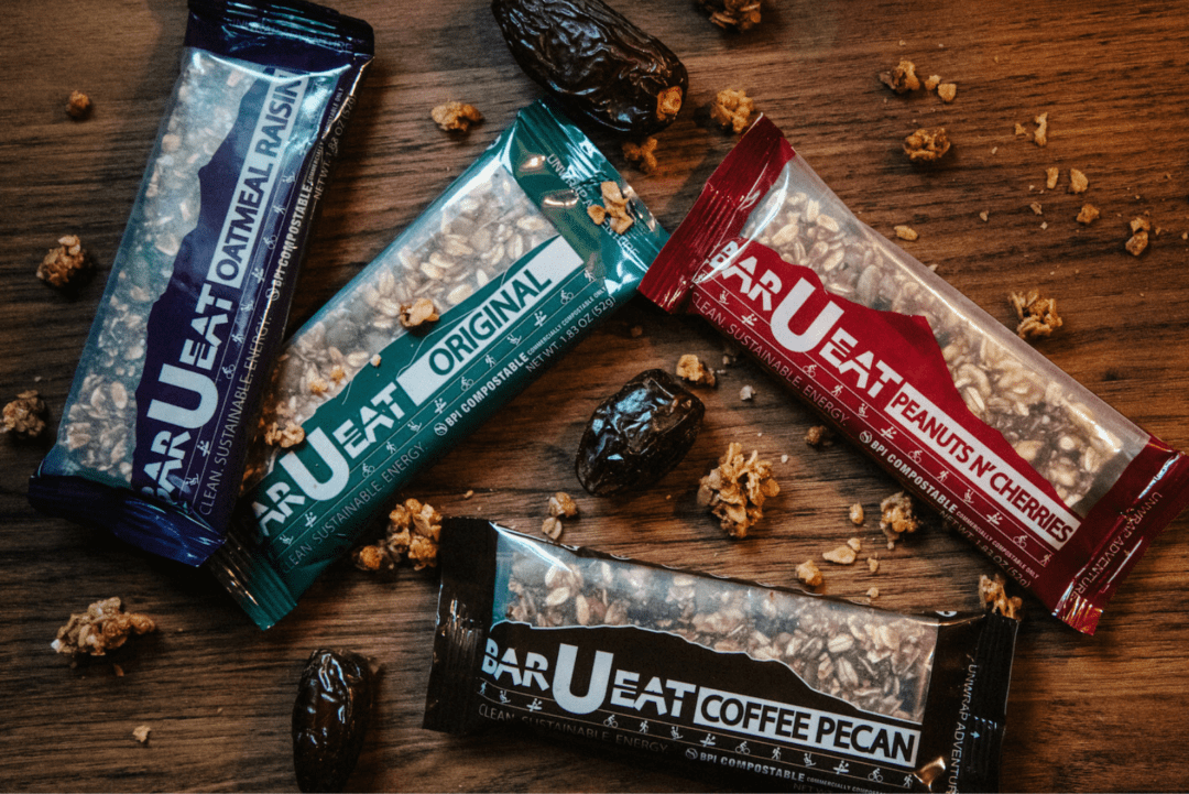 BAR-U-EAT first to offer certified compostable bar wrappers ...