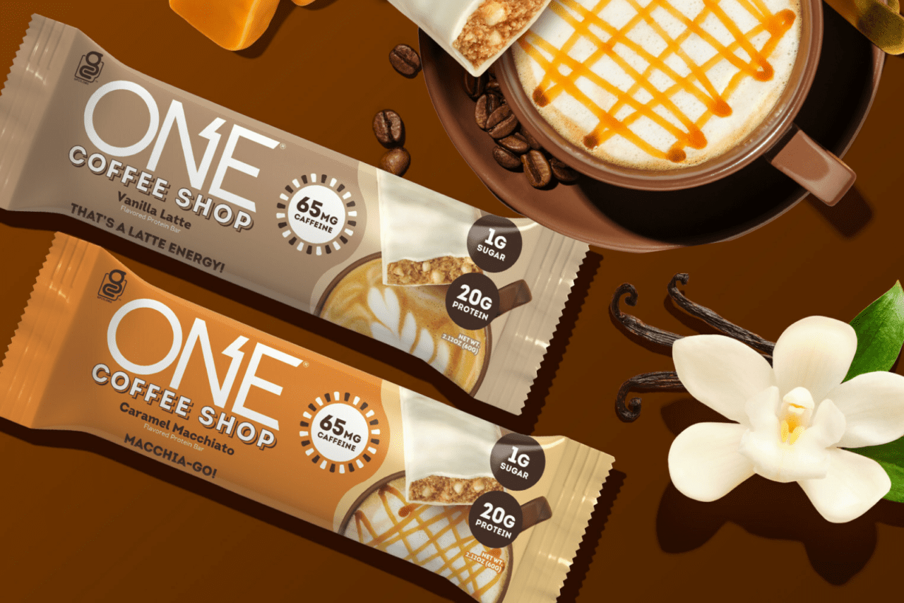 One Brands perks up protein bars with new product line - Commercial Baking