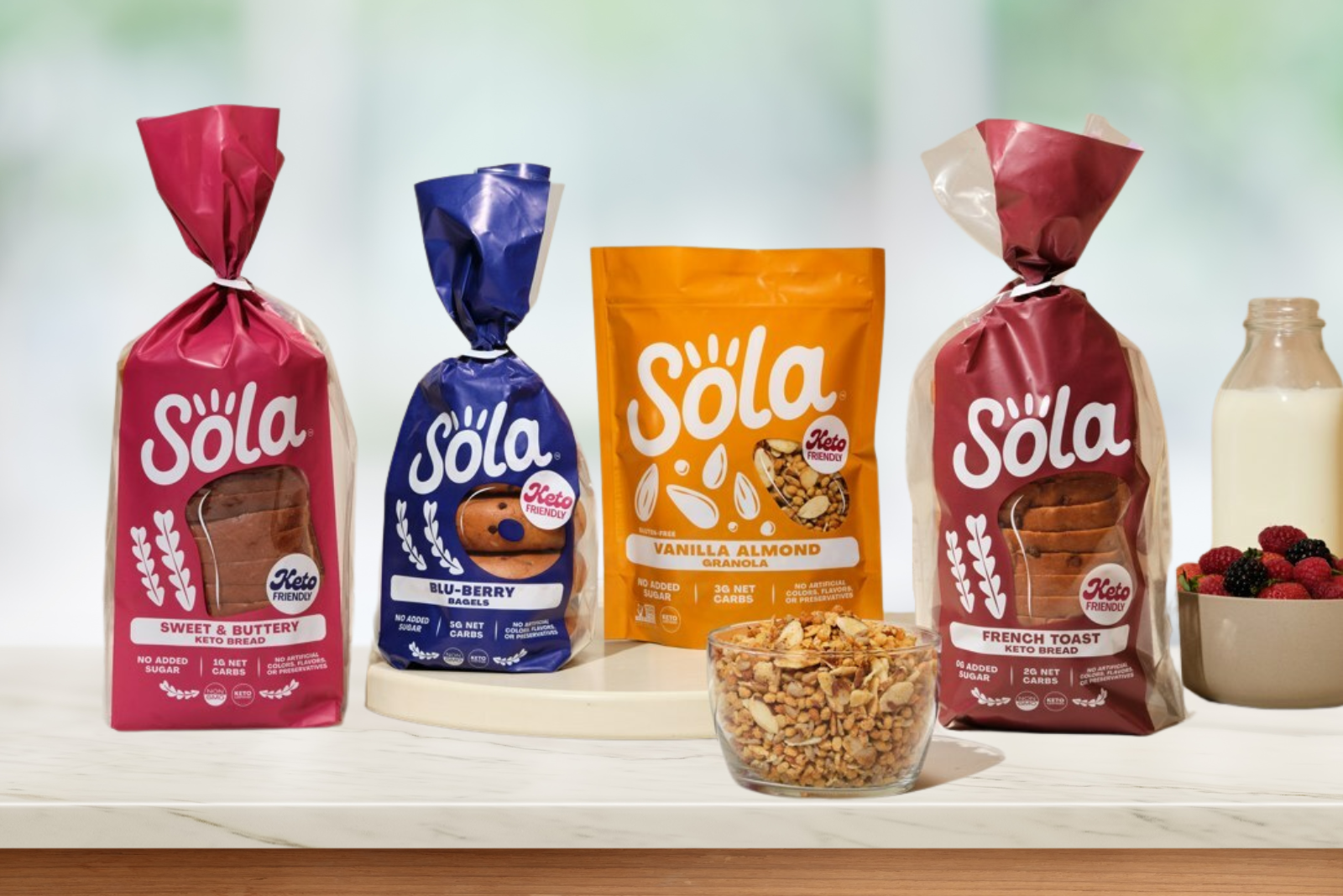 Sola completes brand relaunch and ingredient reformulation - Commercial ...