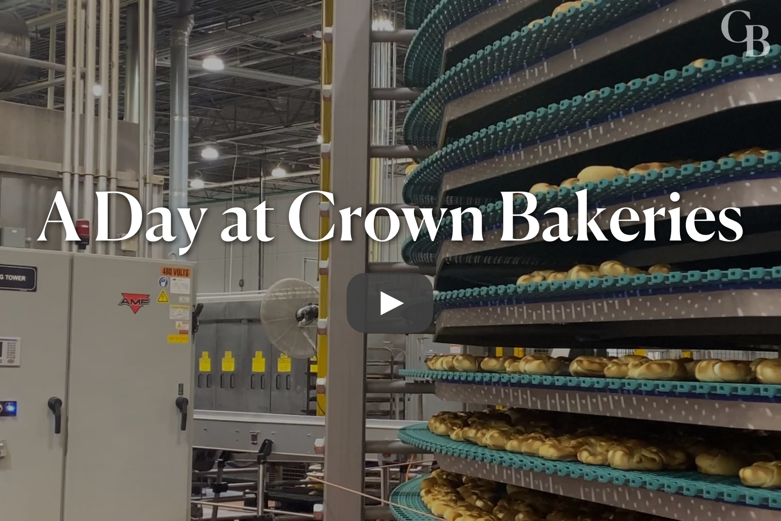 A Day at Crown Bakeries - Commercial Baking