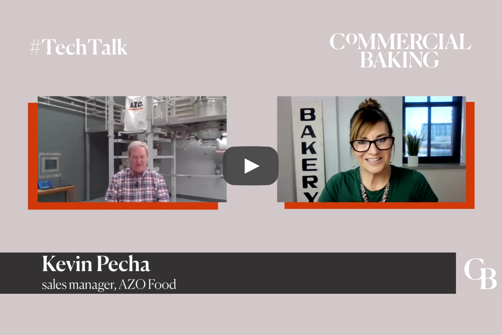 TechTalk with Kevin Pecha, AZO - Commercial Baking