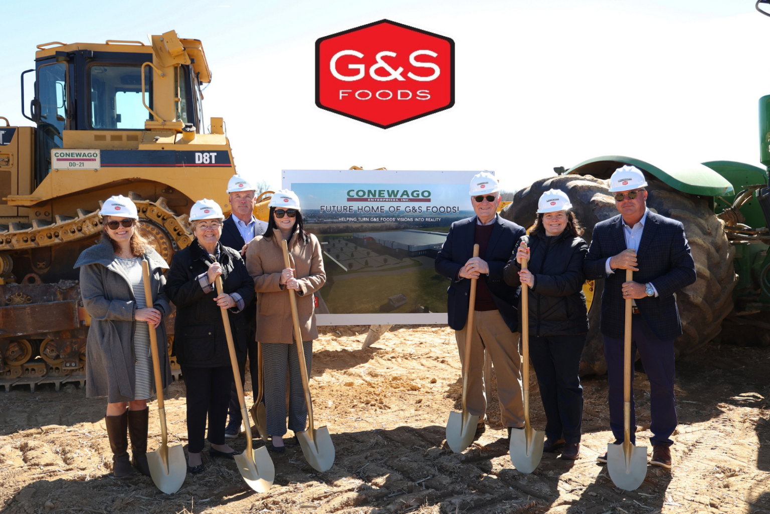 G&S breaks ground on new food manufacturing facility - Commercial Baking