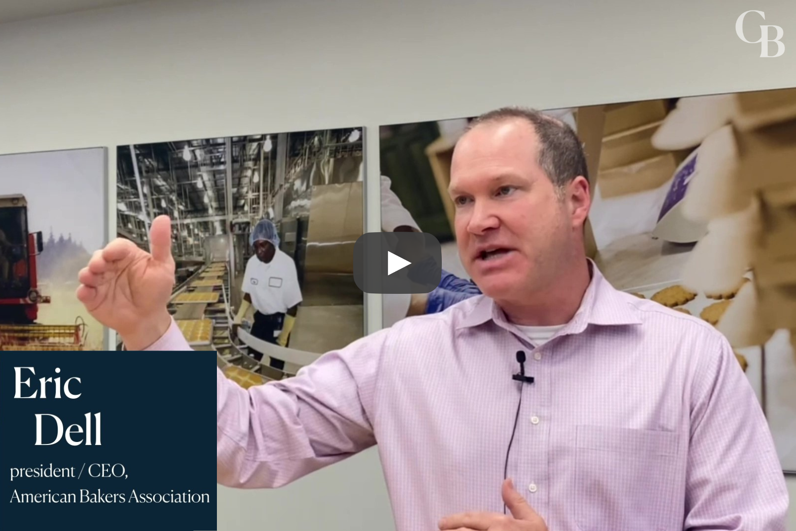 ABA's Eric Dell shares a message to commercial bakers - Commercial Baking