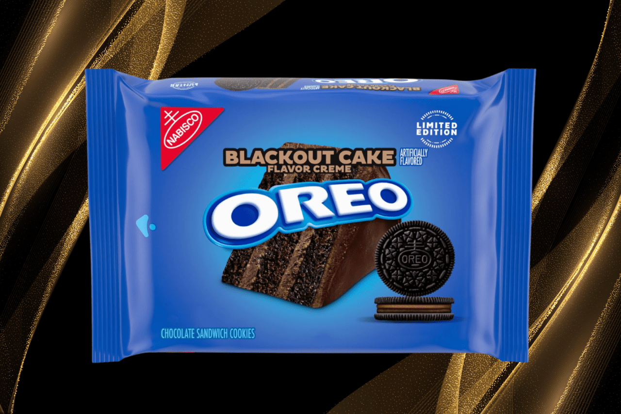 Oreo drops LTO Blackout Cake flavor - Commercial Baking