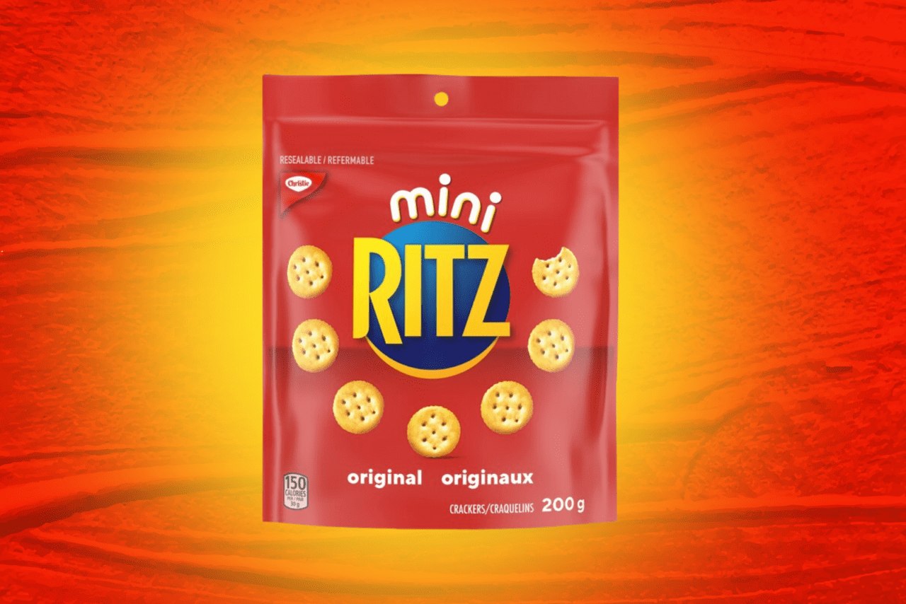 Mondelez Canada introduces the Mini Ritz cracker - Commercial Baking